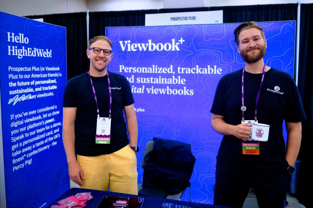 HighEdWeb - Prospectus Plus