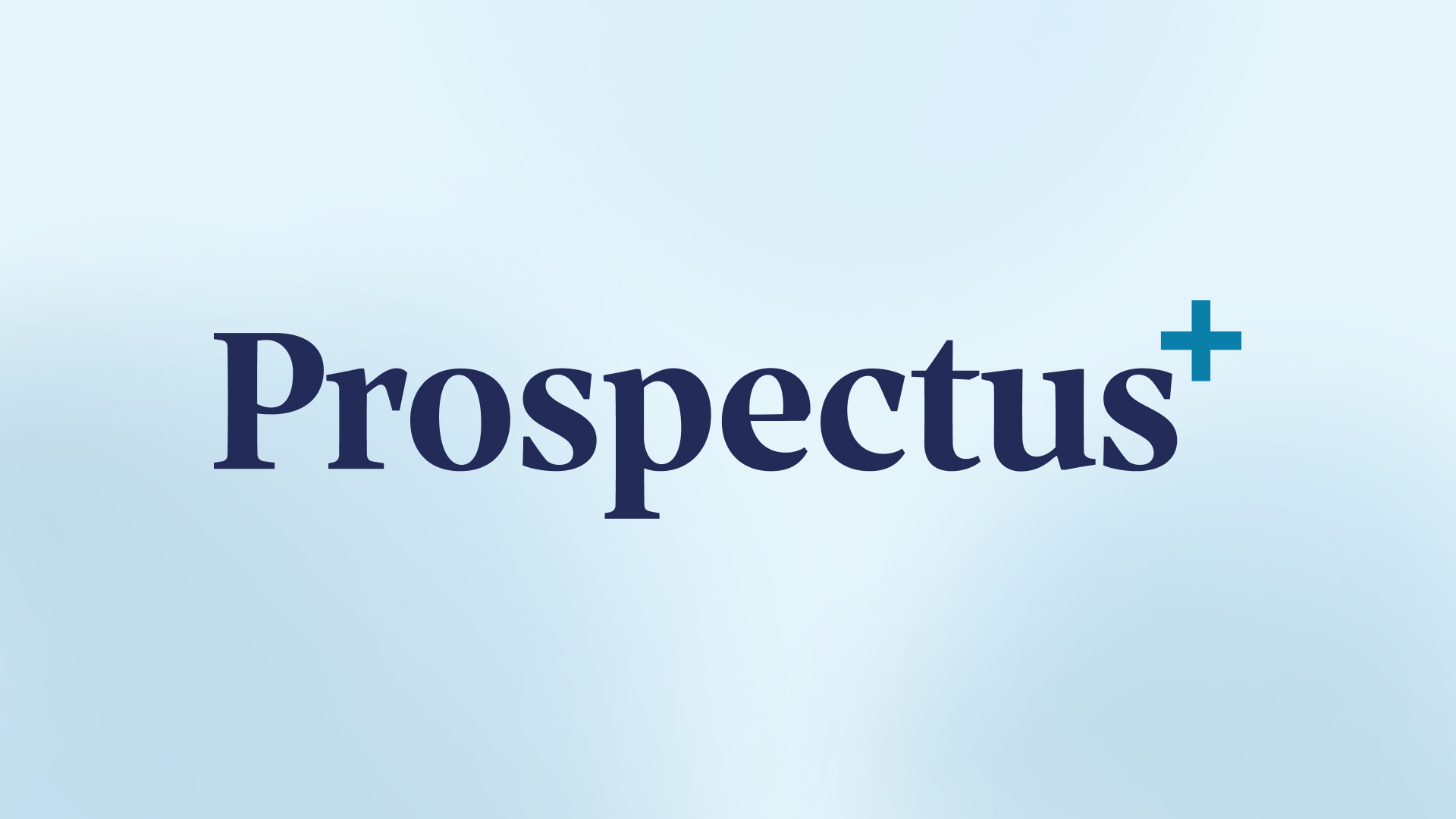 Prospectus Plus - The Future of the Prospectus