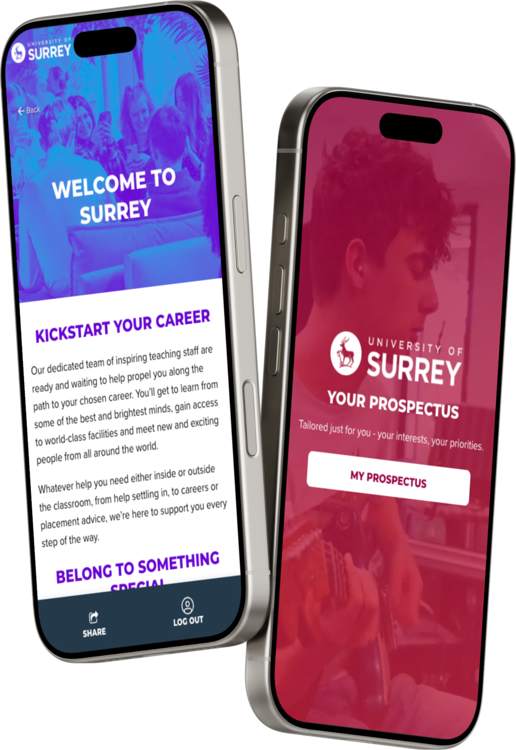 Case Study: University of Surrey